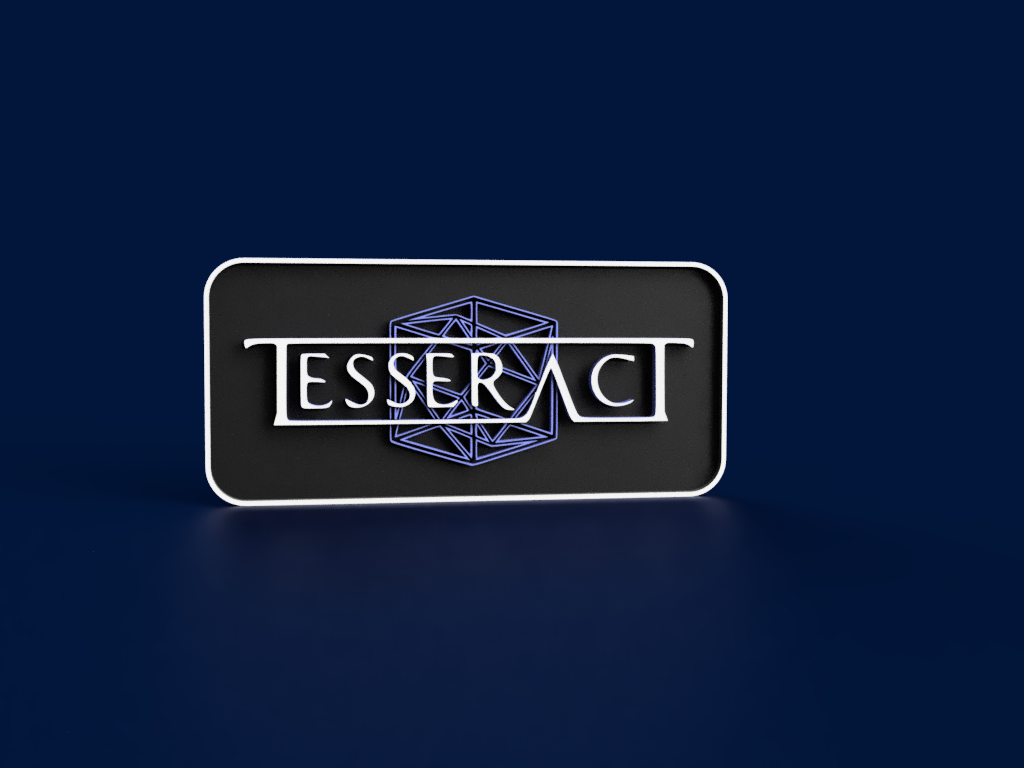 tesseract band logo par Dan Henriksen | Téléchargez gratuitement un ...