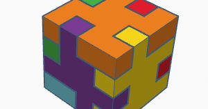 puzzle cube by Henry Lehn | Download free STL model | Printables.com