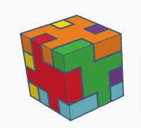 puzzle cube by Henry Lehn | Download free STL model | Printables.com