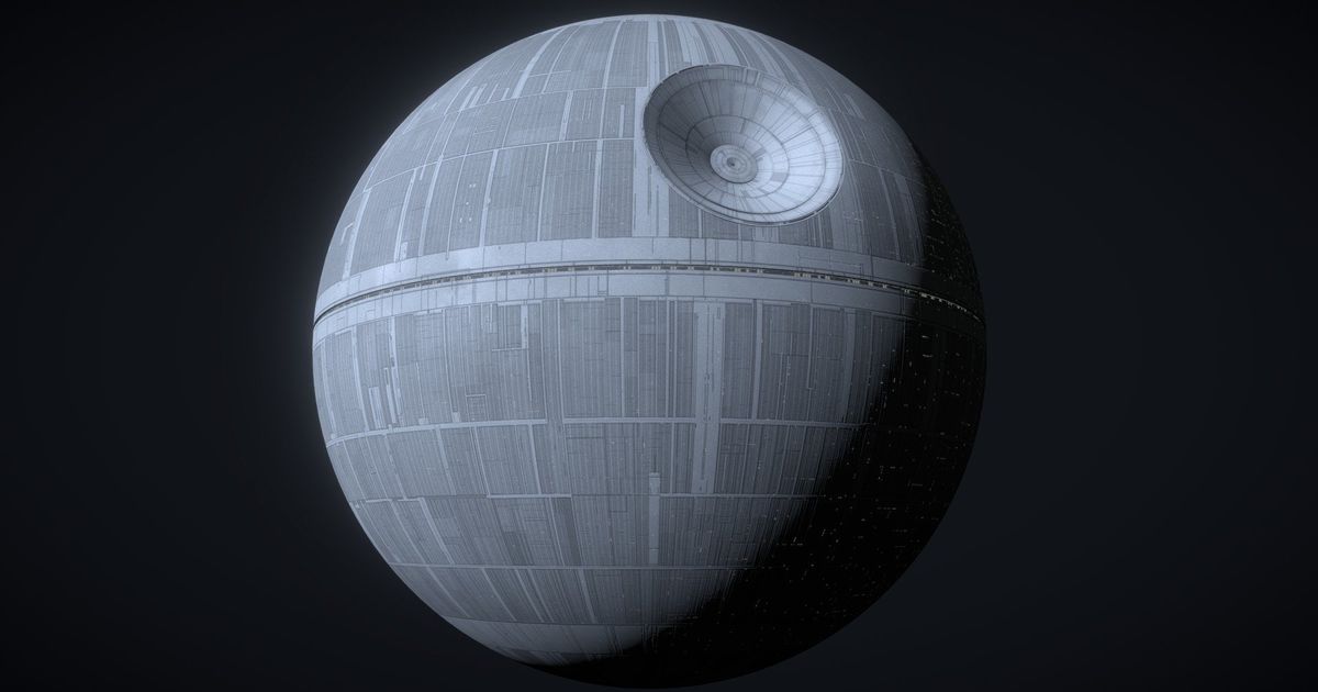 death star by Joshua Lovallo | Download free STL model | Printables.com