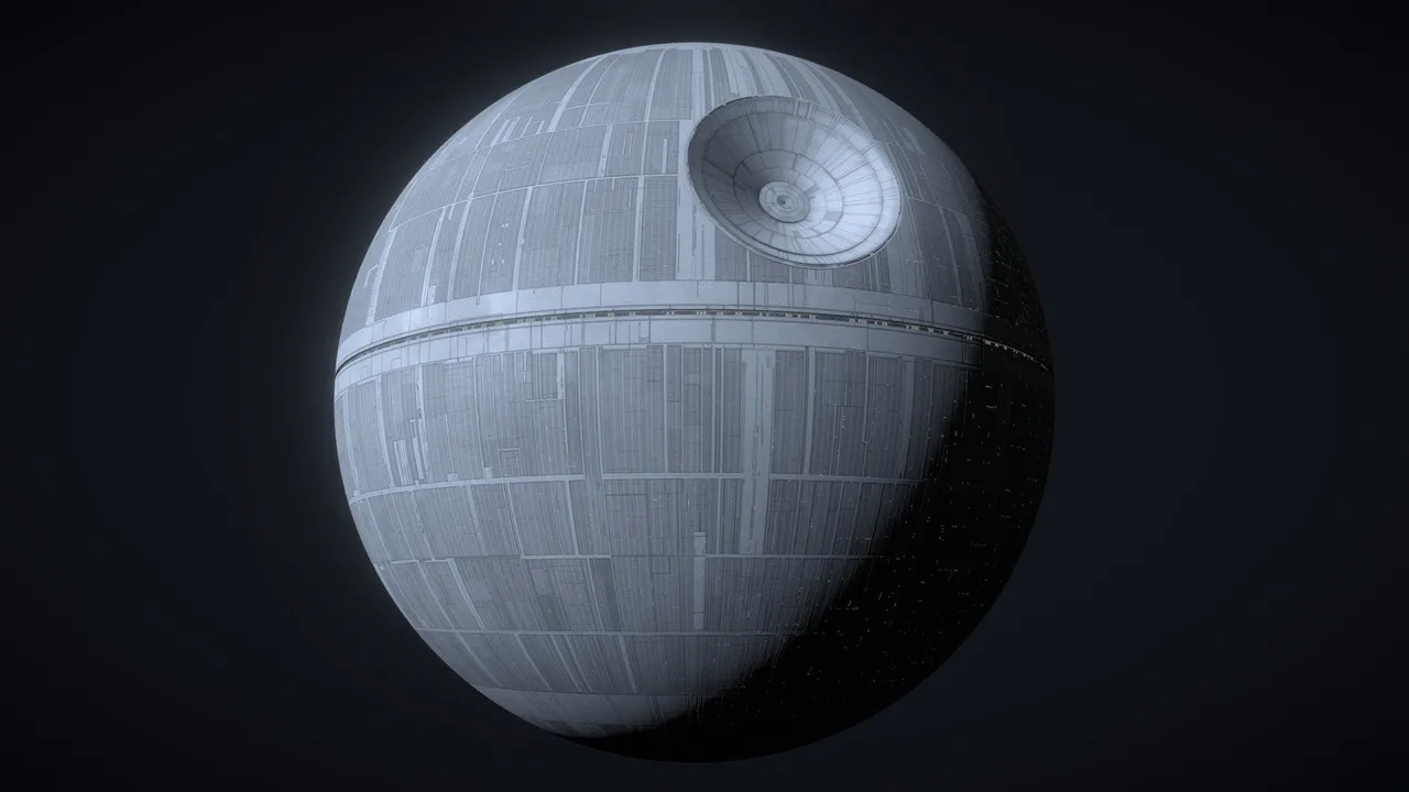 death star by Joshua Lovallo | Download free STL model | Printables.com
