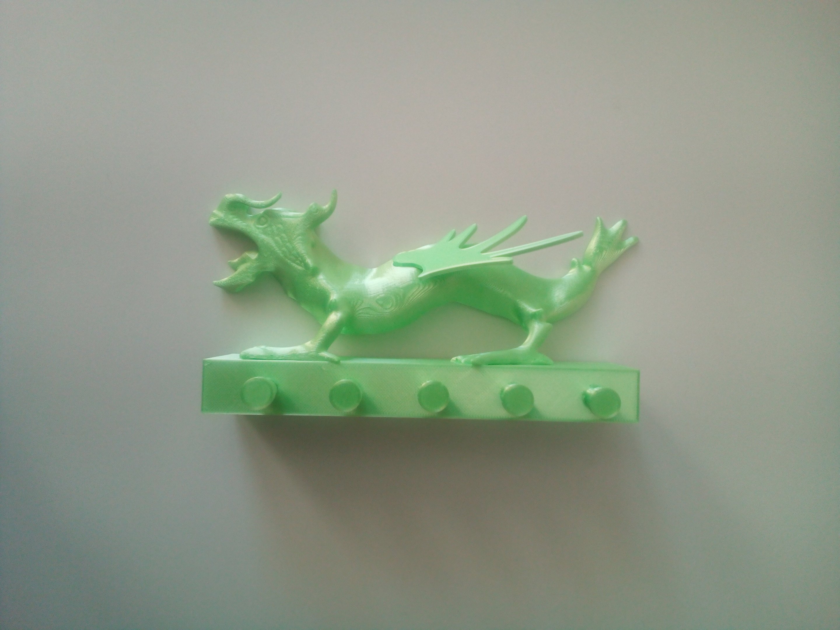 Dragon Key holder by David Kisel | Download free STL model | Printables.com