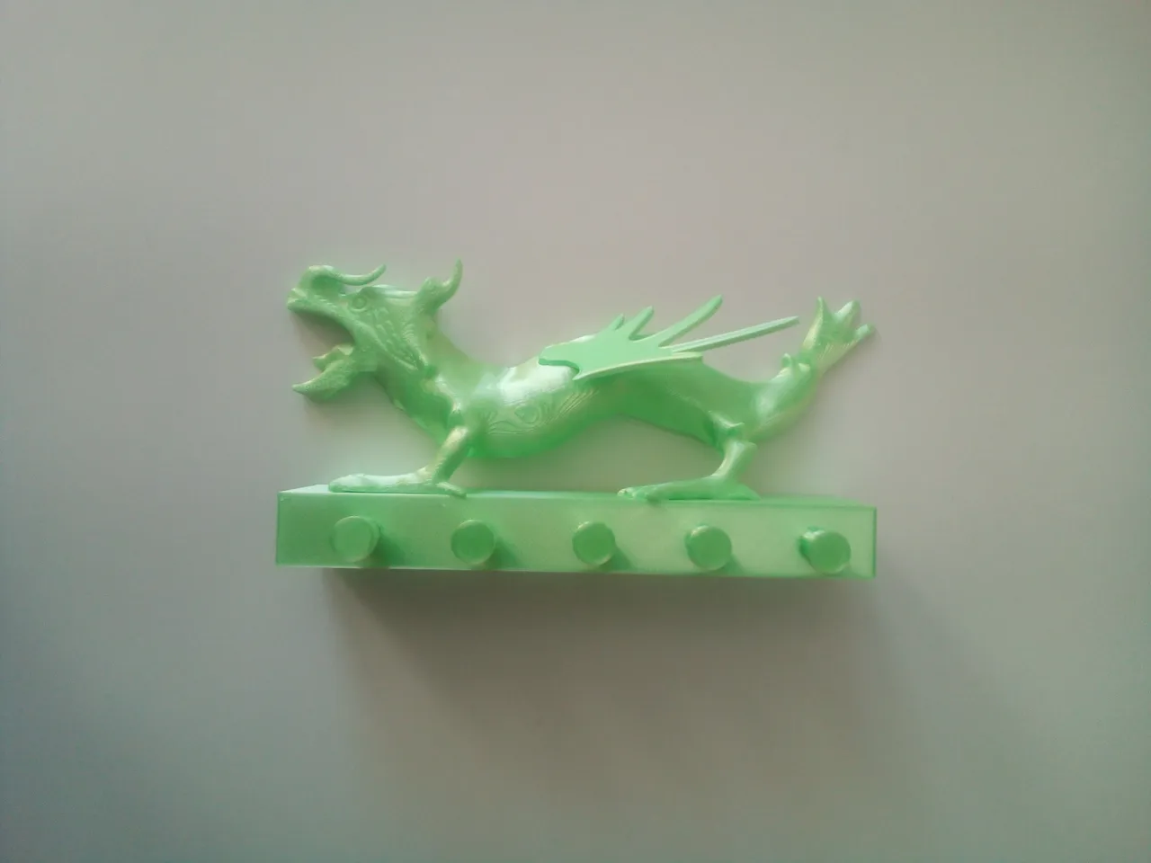 Dragon Key holder by David Kisel | Download free STL model | Printables.com