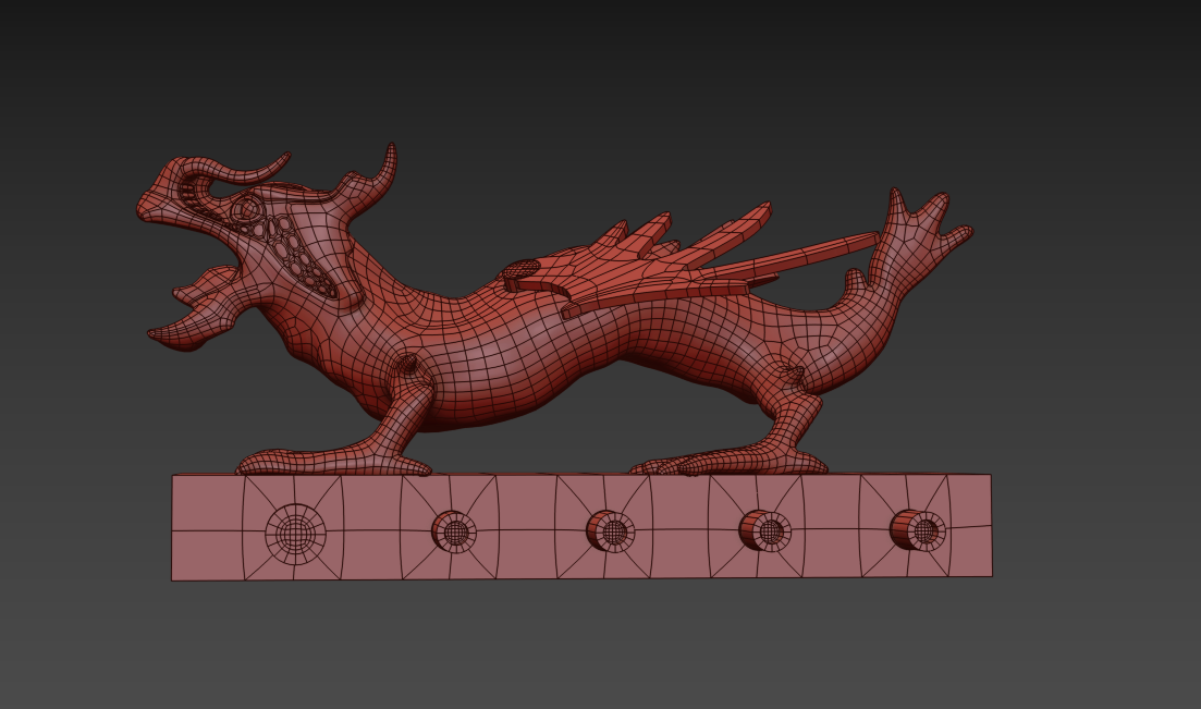 Dragon Key holder by David Kisel | Download free STL model | Printables.com