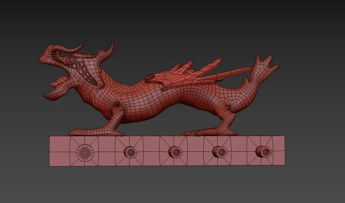 Dragon Key holder by David Kisel | Download free STL model | Printables.com
