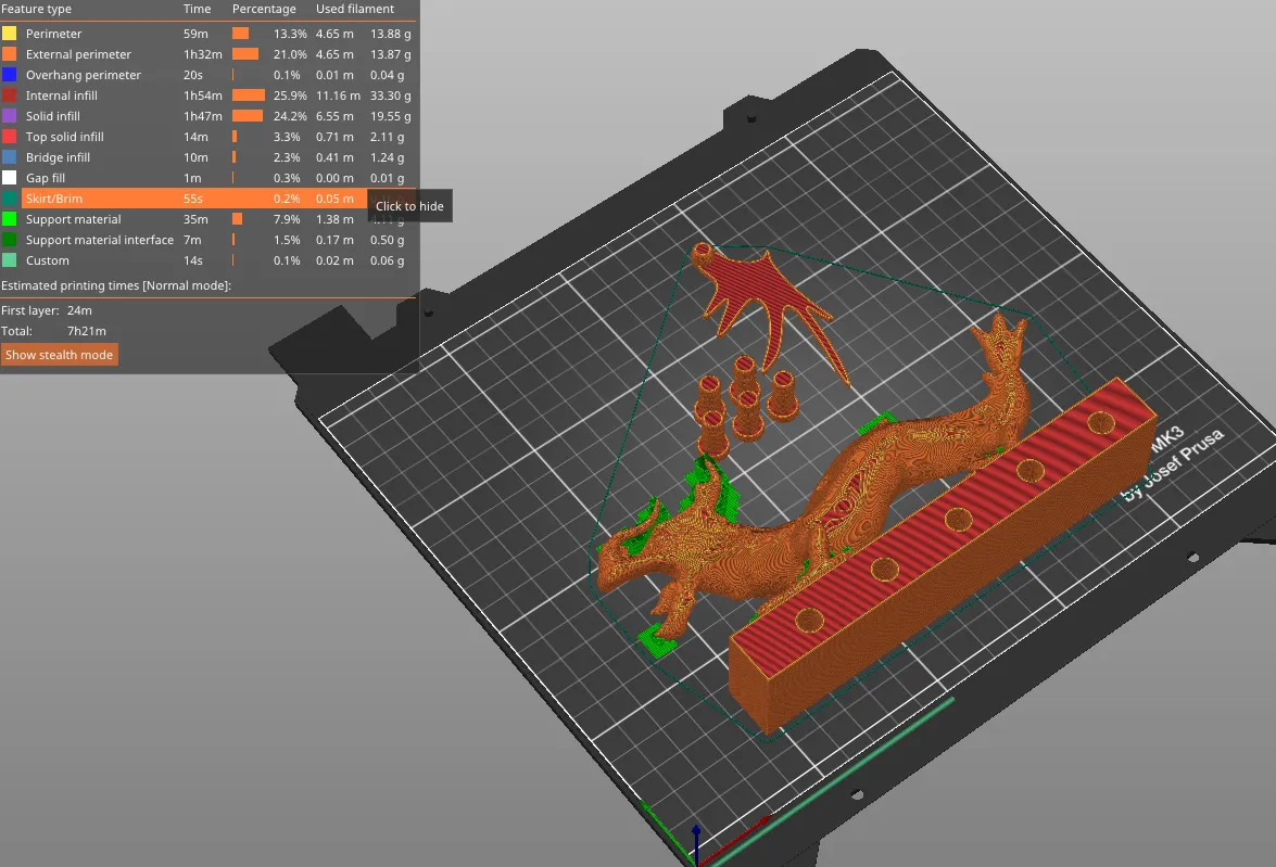 Dragon Key holder by David Kisel | Download free STL model | Printables.com