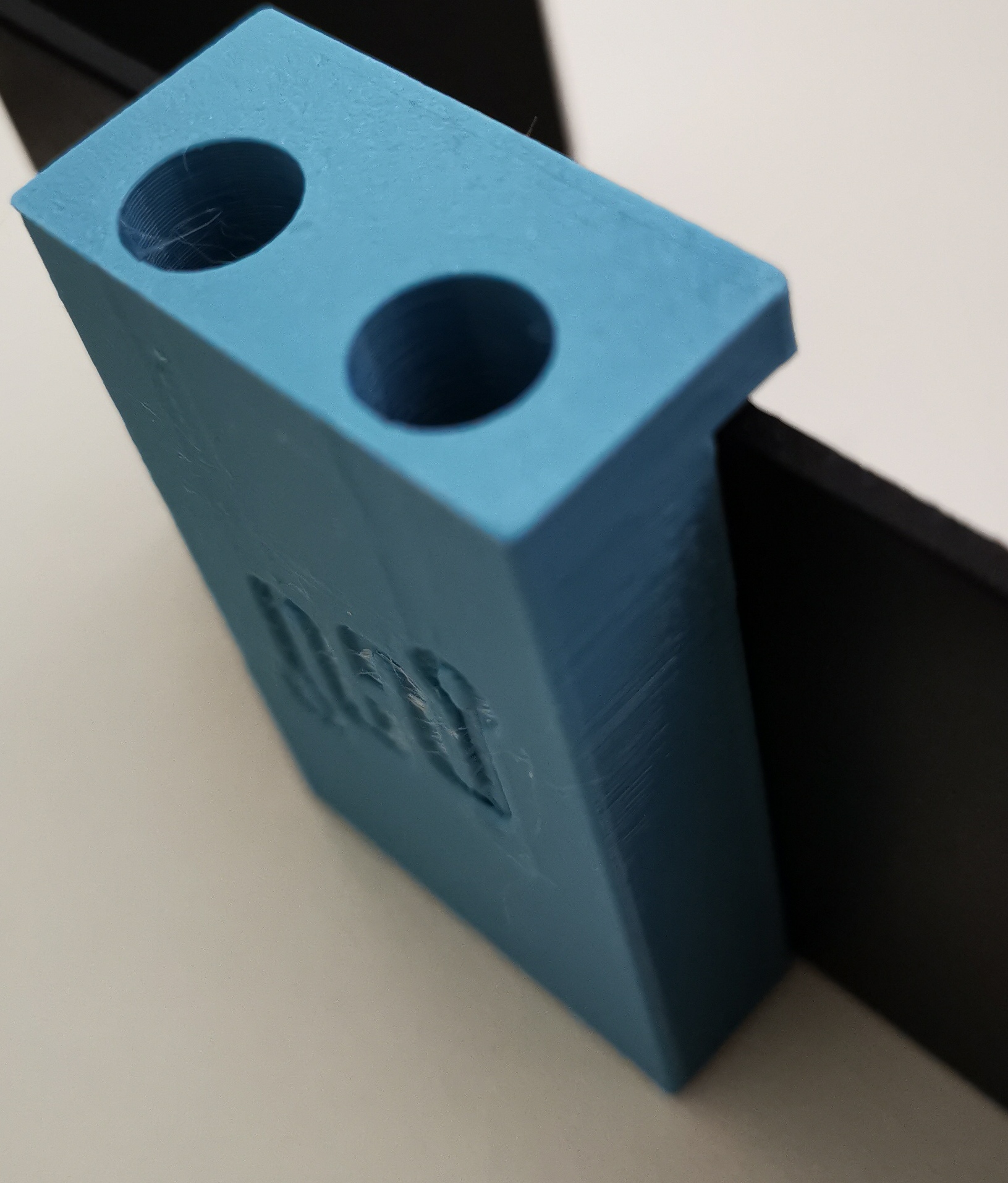 1U Under Desk Rack Mount por GehirnMagNet | Descargar modelo STL ...