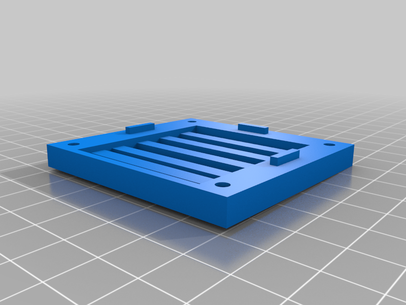 Push Button Keypad Logo By Stephanie Duvergé Download Free Stl Model