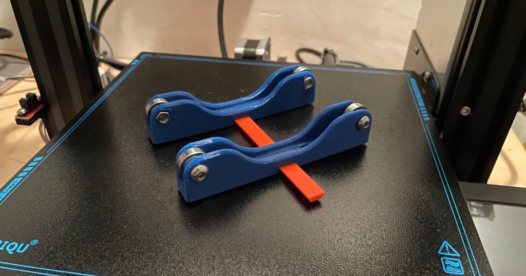 625zz Filament Spool Holder by der-pw | Download free STL model ...