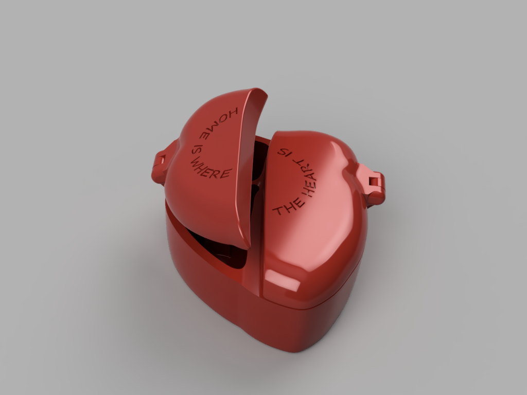 Heart Box by DavlorCreations | Download free STL model | Printables.com