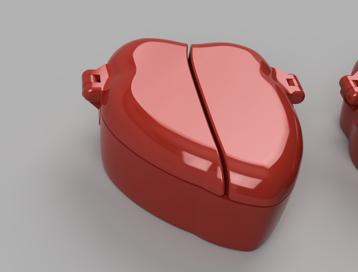 Heart Box by DavlorCreations | Download free STL model | Printables.com