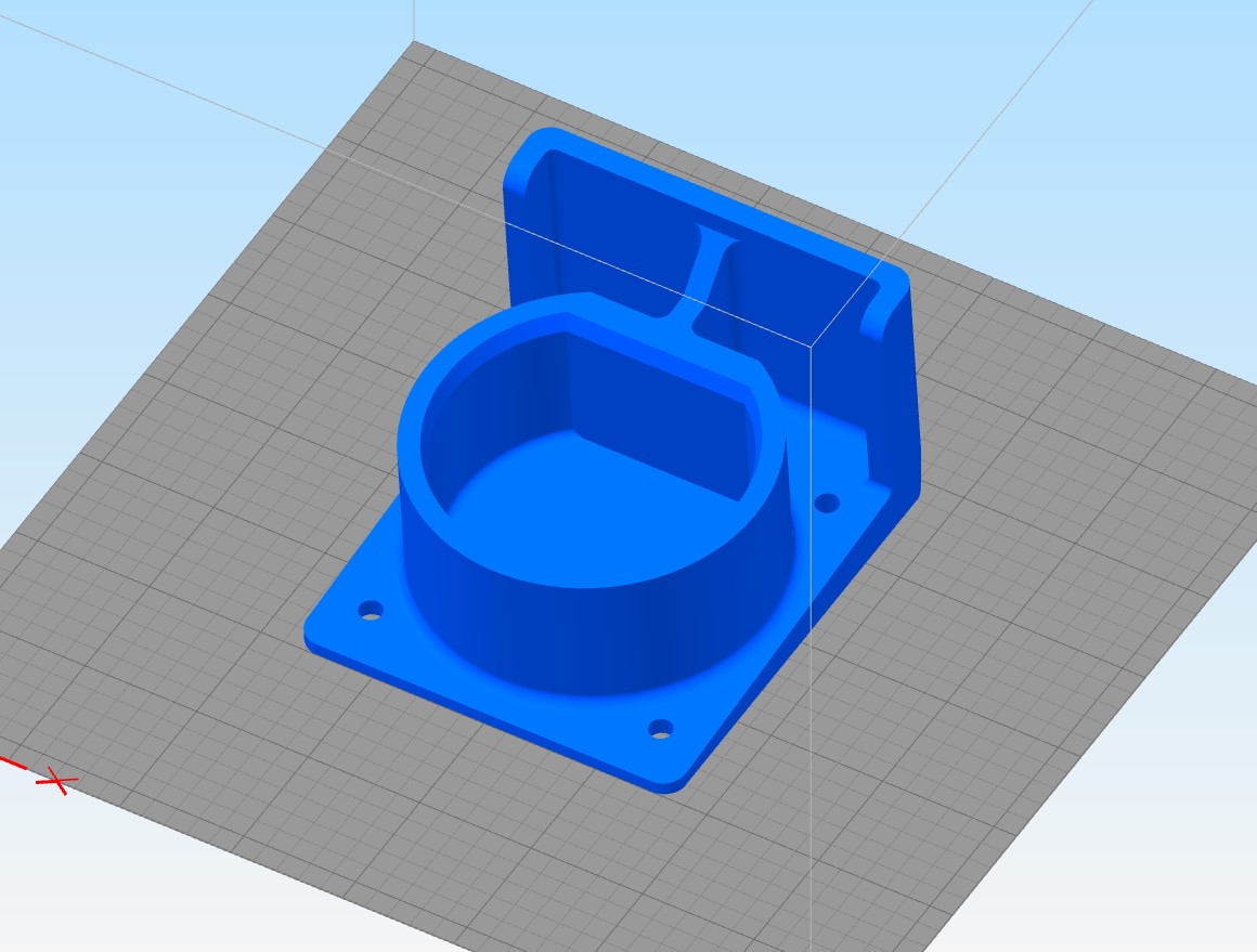 HOLDER FOR CHARGING PLUG IEC 62196 TYPE 2 by Make-A-Print | Download ...