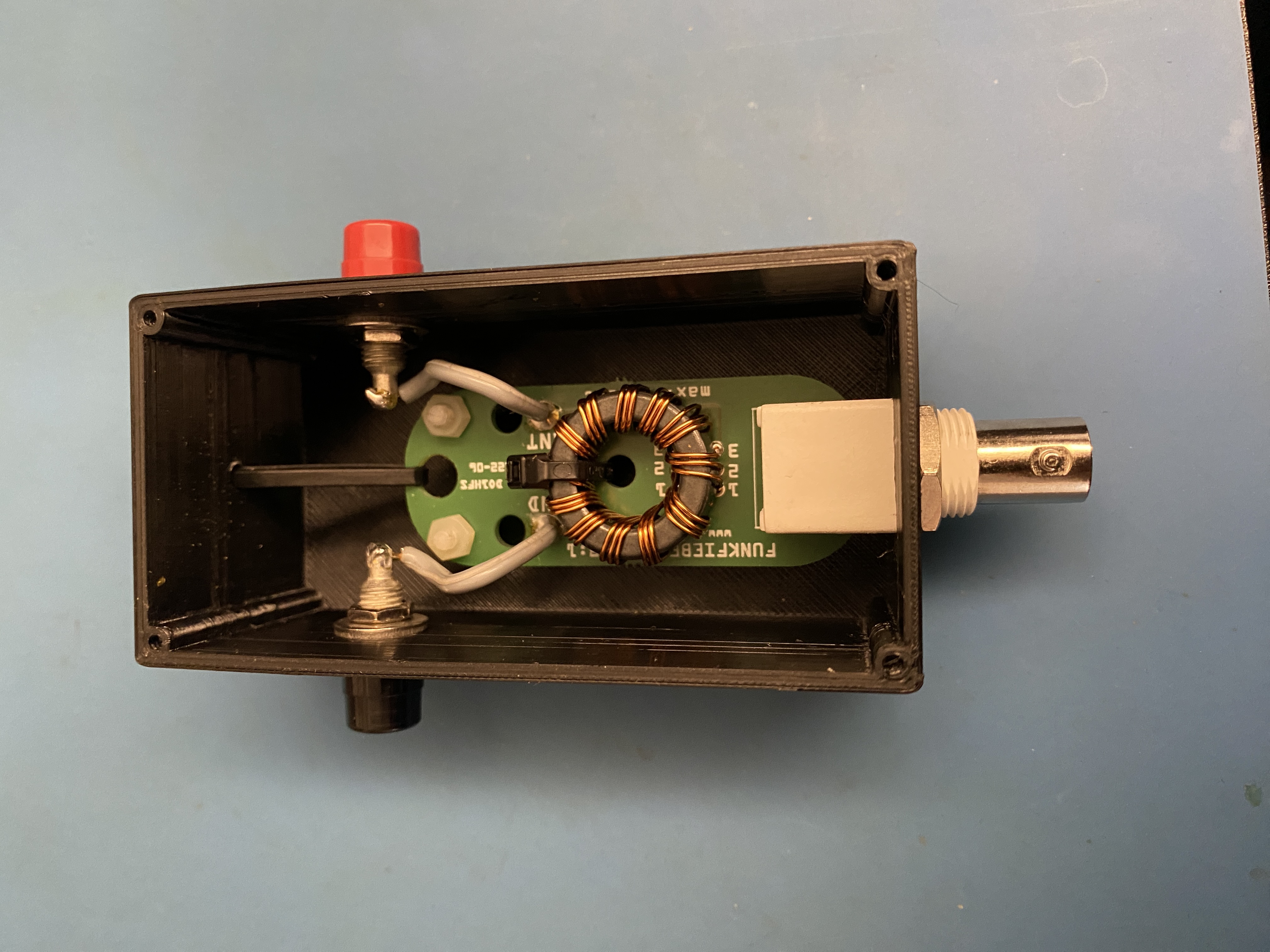 Antenna balun / unun case (ham radio) by Laurens | Download free STL ...
