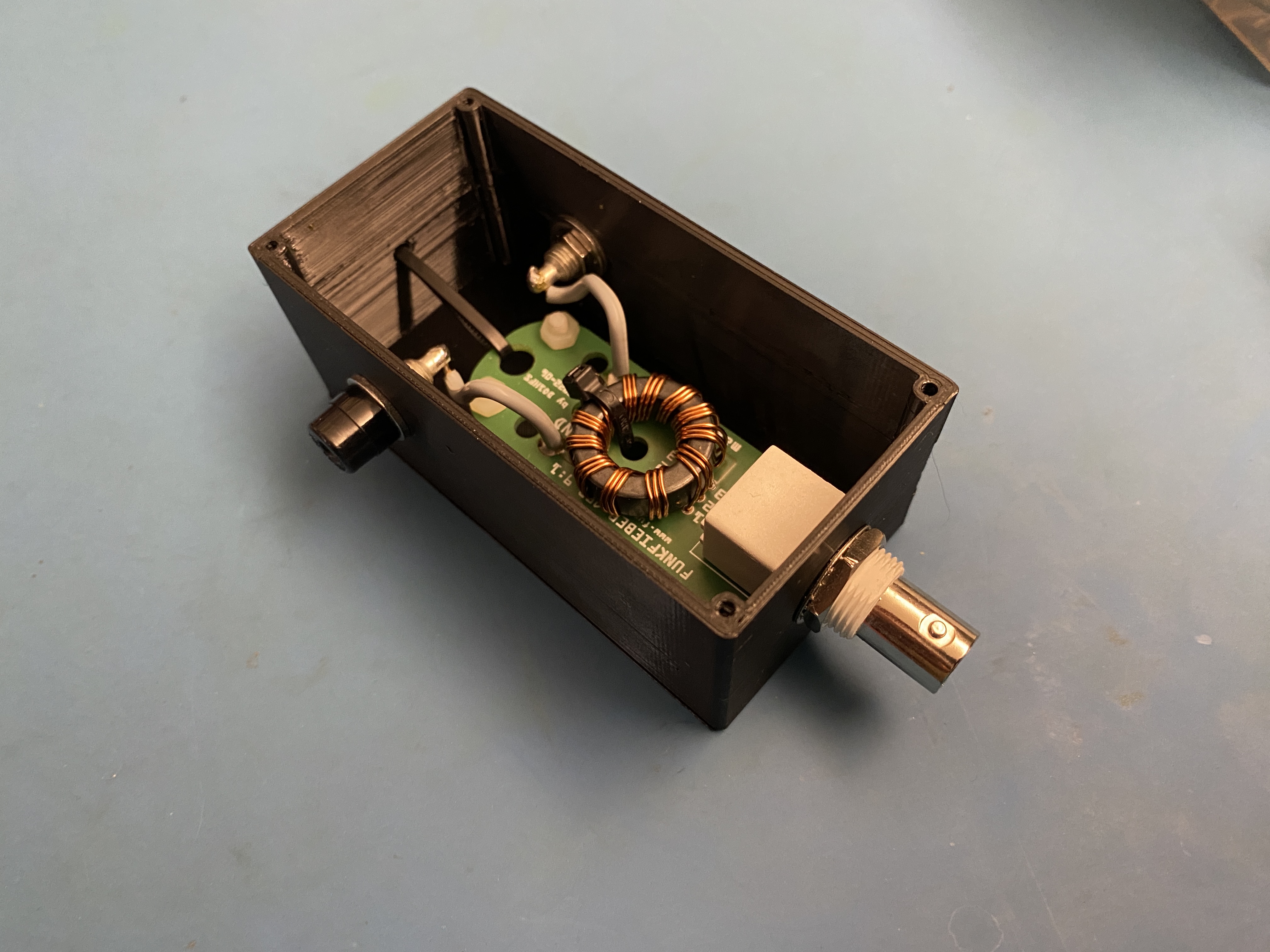 Antenna balun / unun case (ham radio) by Laurens | Download free STL ...