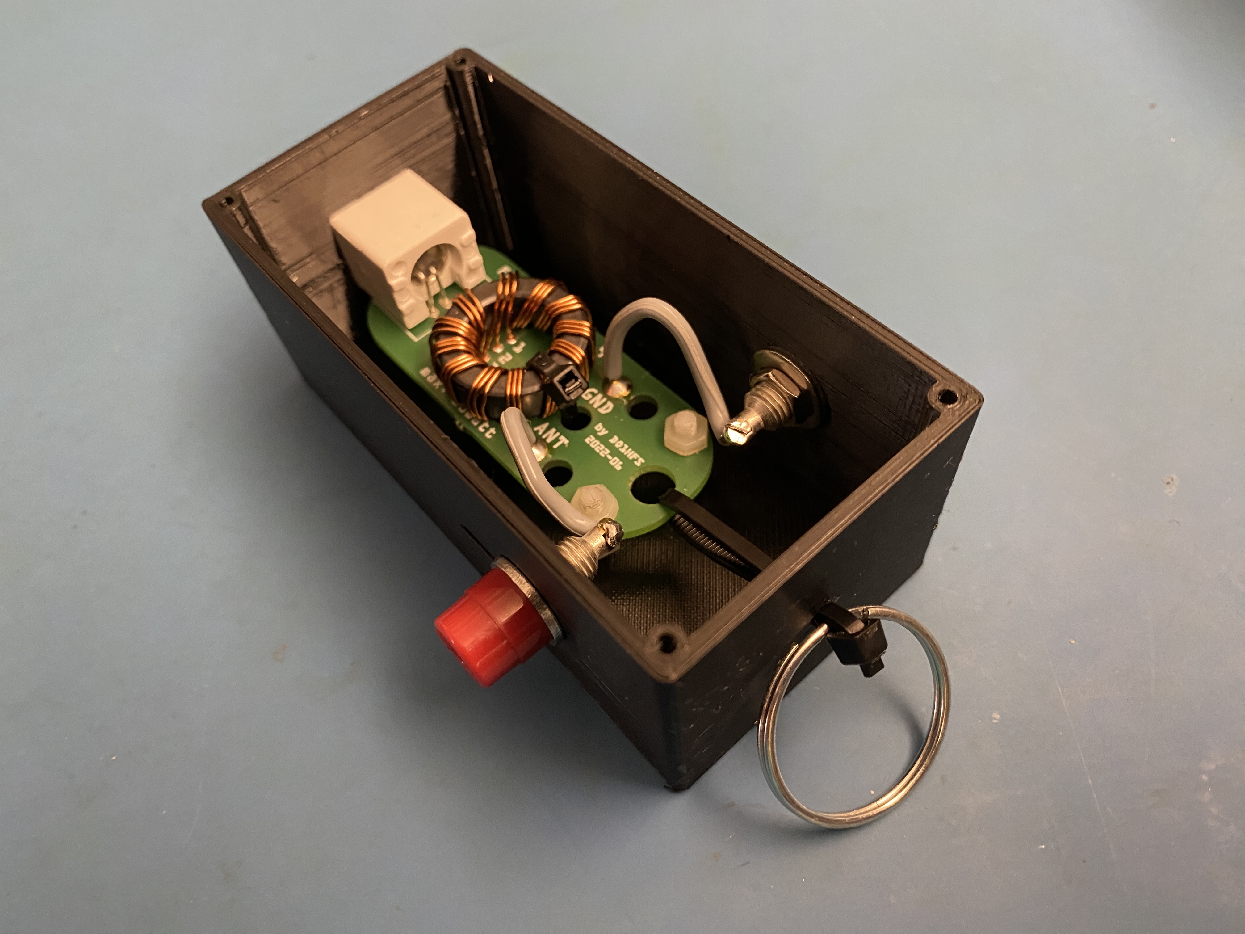 Antenna balun / unun case (ham radio) by Laurens | Download free STL ...