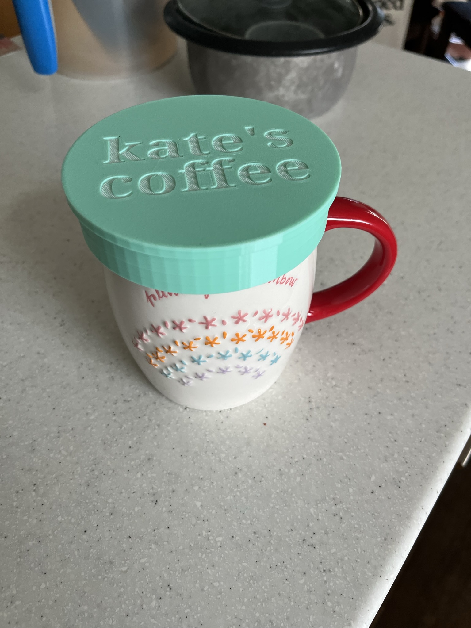 Simple Coffee Mug Cover by kpMadeStuff | Download free STL model ...