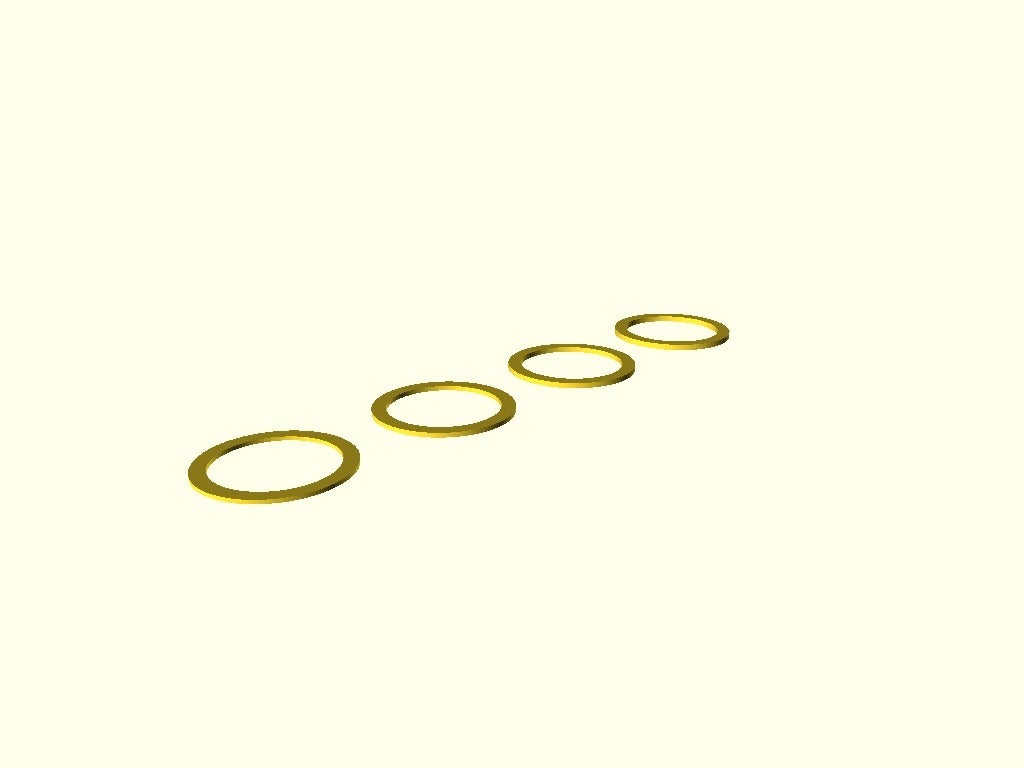 Vaping box mod spacer rings by vaxxi | Download free STL model ...
