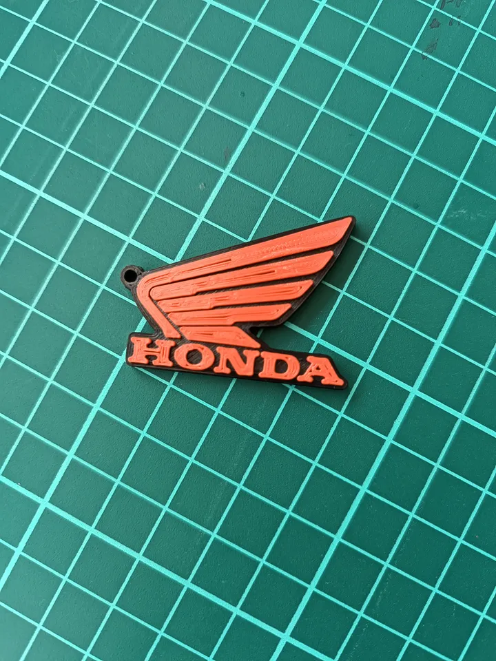 Honda keychain by 3D Tiskovec | Download free STL model | Printables.com