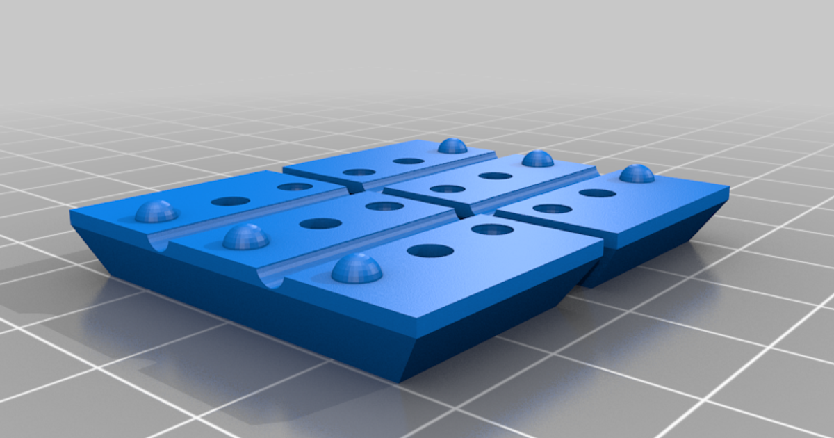 Customizable antenna wire clamp by vaxxi | Download free STL model ...