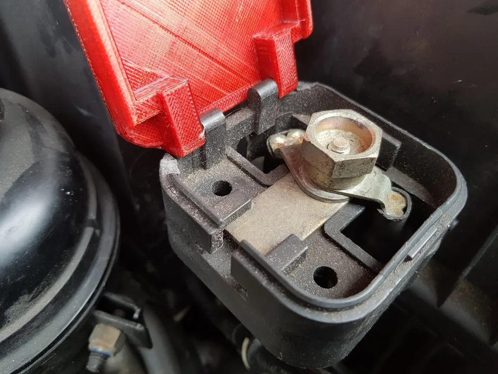 jump start terminal cover for Mini Cooper S R53 by pheasant_plucker ...