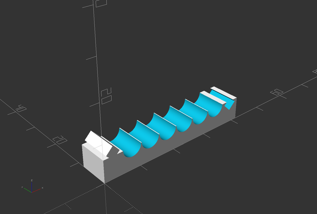 Coaxial air wound balun (choke) helper by vaxxi | Download free STL ...