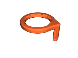 BMT55 ER25 Coolant Ring by J_Tito | Download free STL model ...