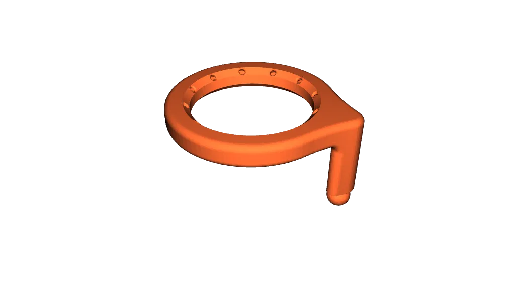 BMT55 ER25 Coolant Ring by J_Tito | Download free STL model ...