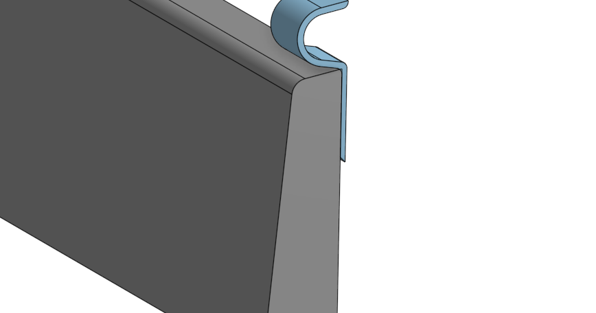 Baseboard Cable Clip Mount Holder Organizer Guide Fussleiste by ...