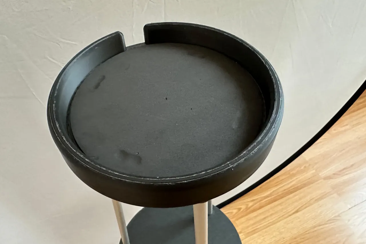 Standvorrichtung SYMFONISK Tischleuchte WiFi-Speaker / Stand device ...