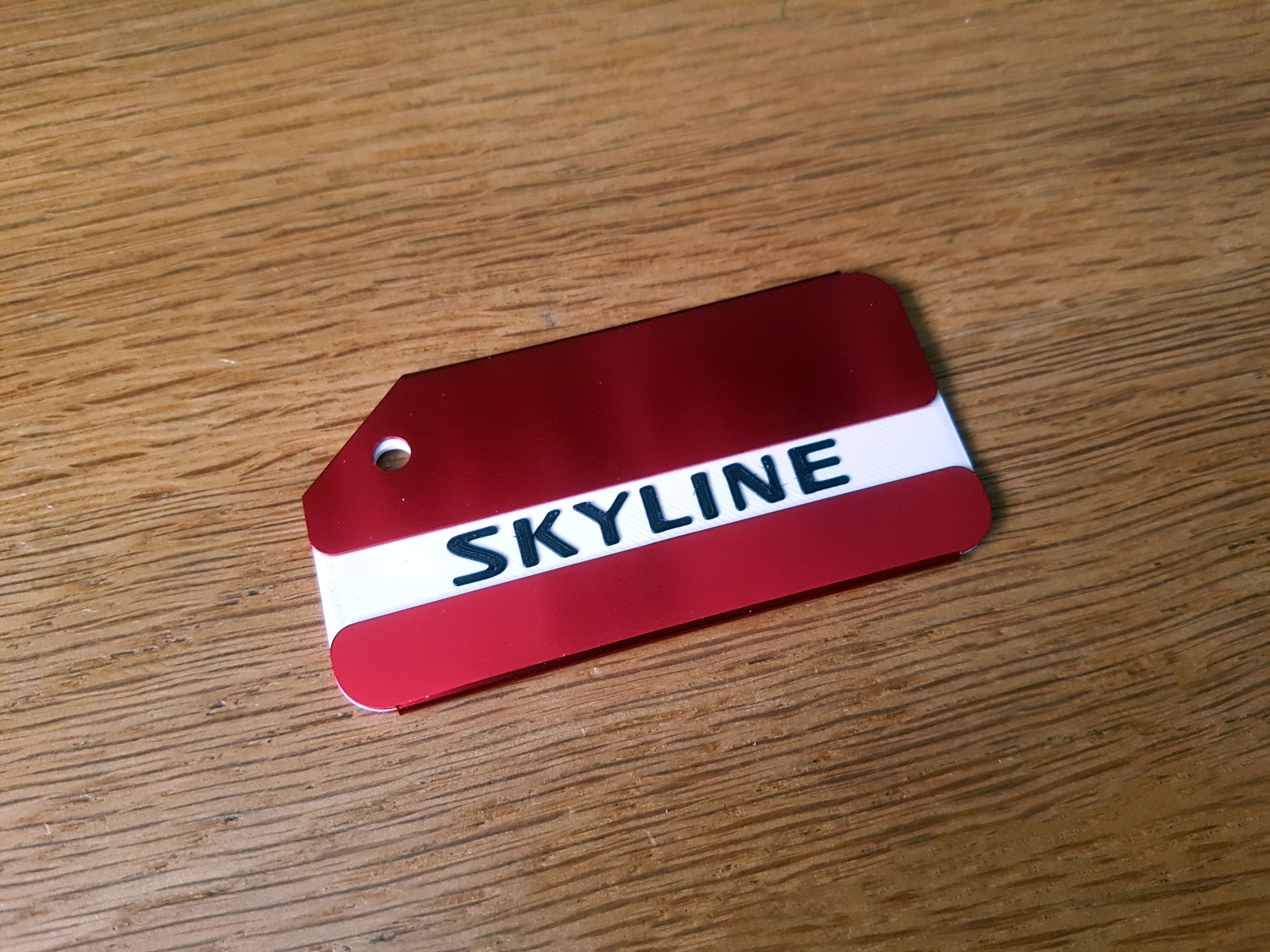 Skyline Luggage Tag by The3Designer | Download free STL model ...