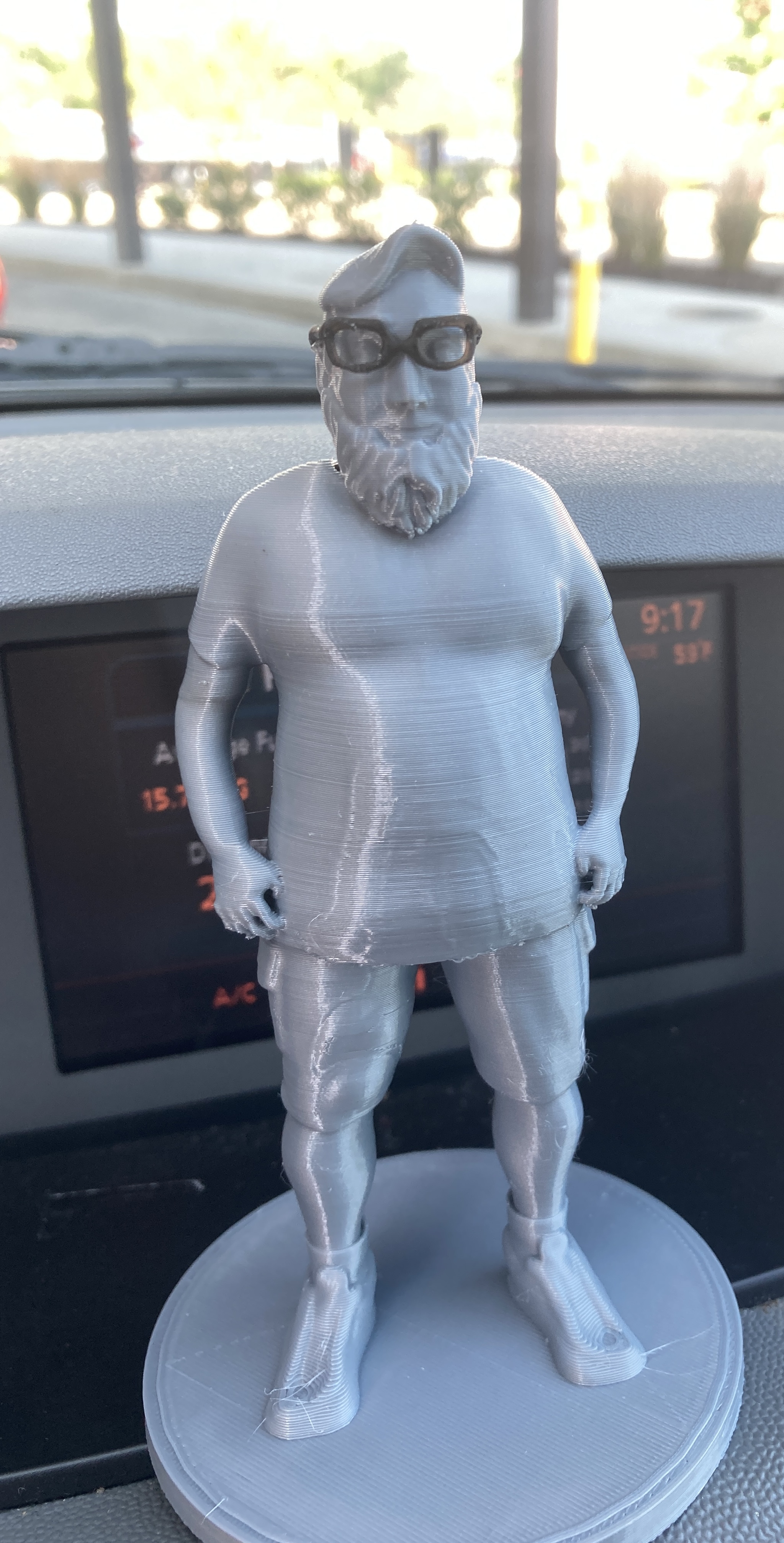 Brad Statue by Brad | Download free STL model | Printables.com