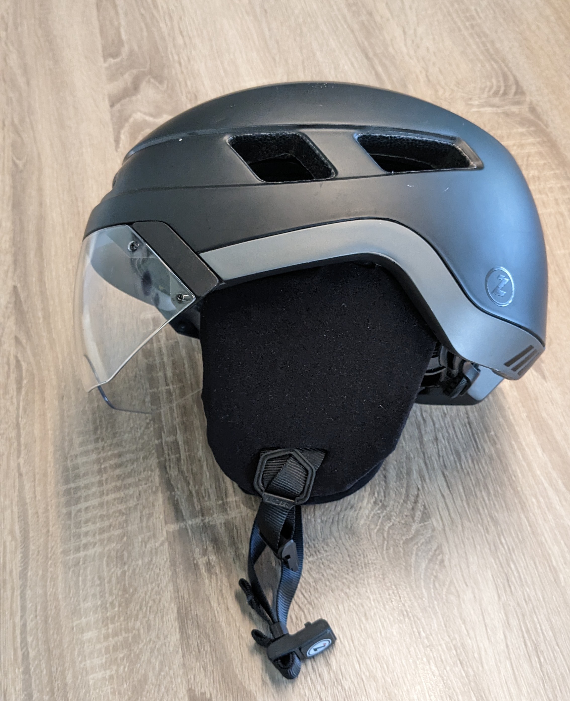Earpads E-bike helmet (Lazer urbanize) by SHendri | Download free STL ...