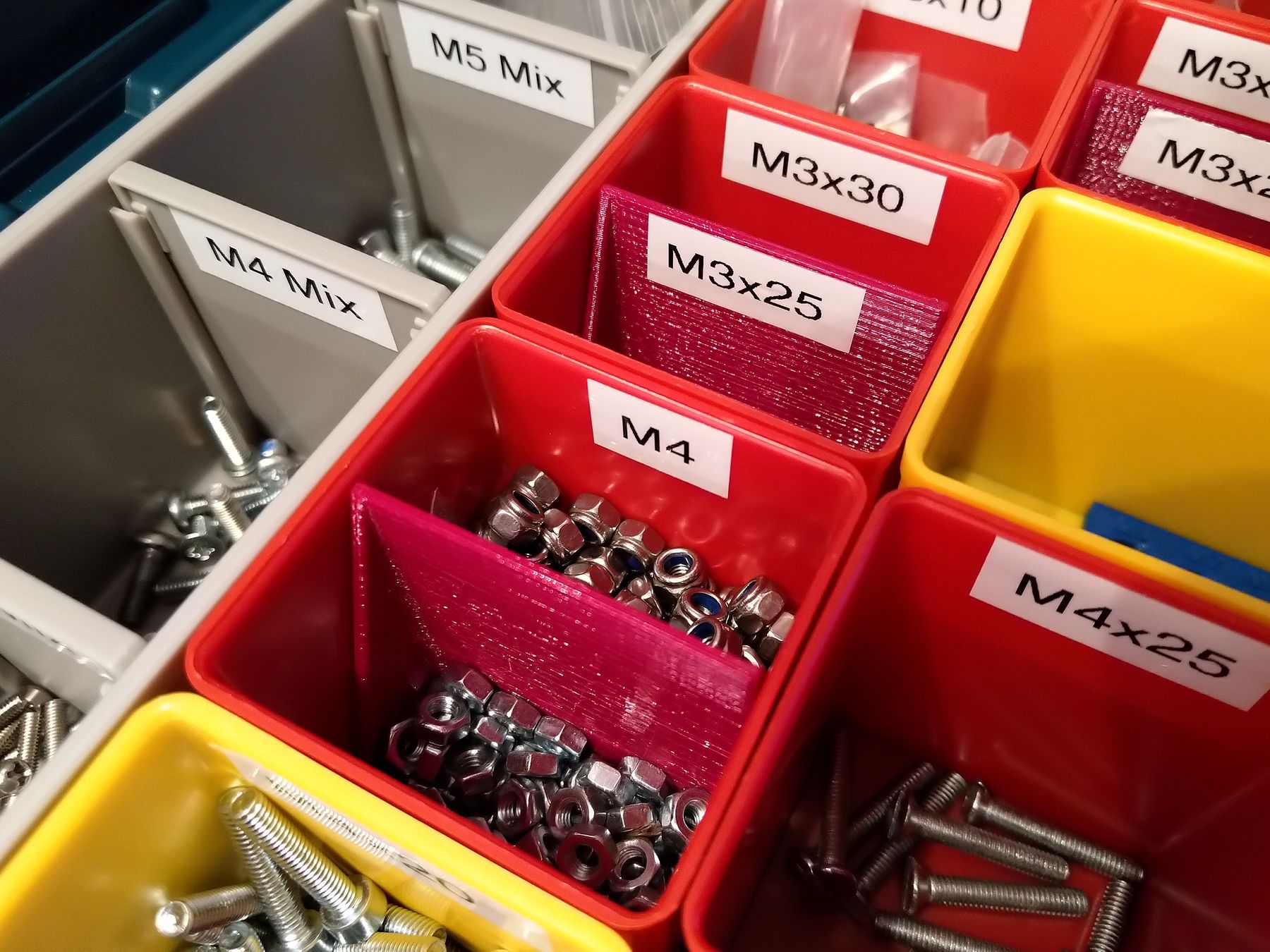 L-Boxx 102 Inset boxes A3 divider / organizer boxes Bosch Sortimo by ...