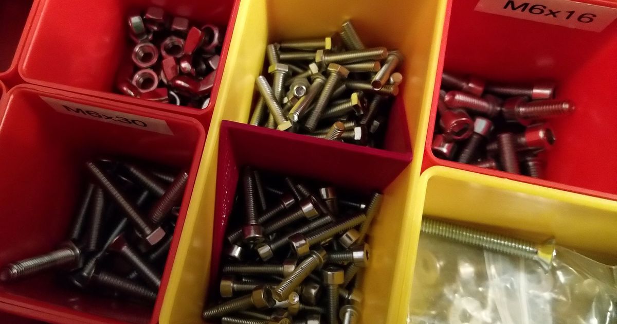 L-Boxx 102 Inset boxes B3 divider / organizer boxes Bosch Sortimo by ...