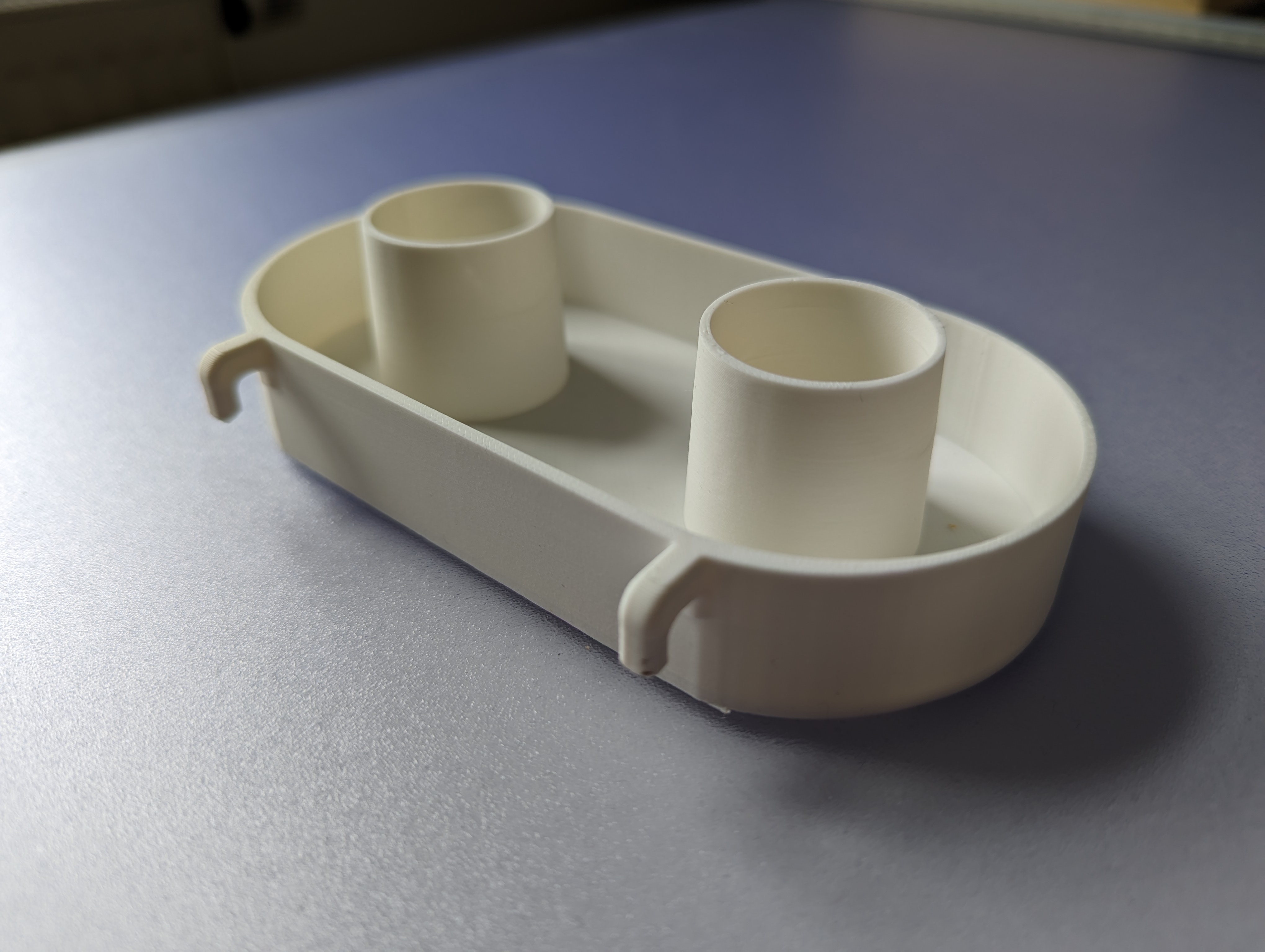 Ikea Skadis Tray for Thread Cones (Overlock/Serger) by Birdy | Download ...