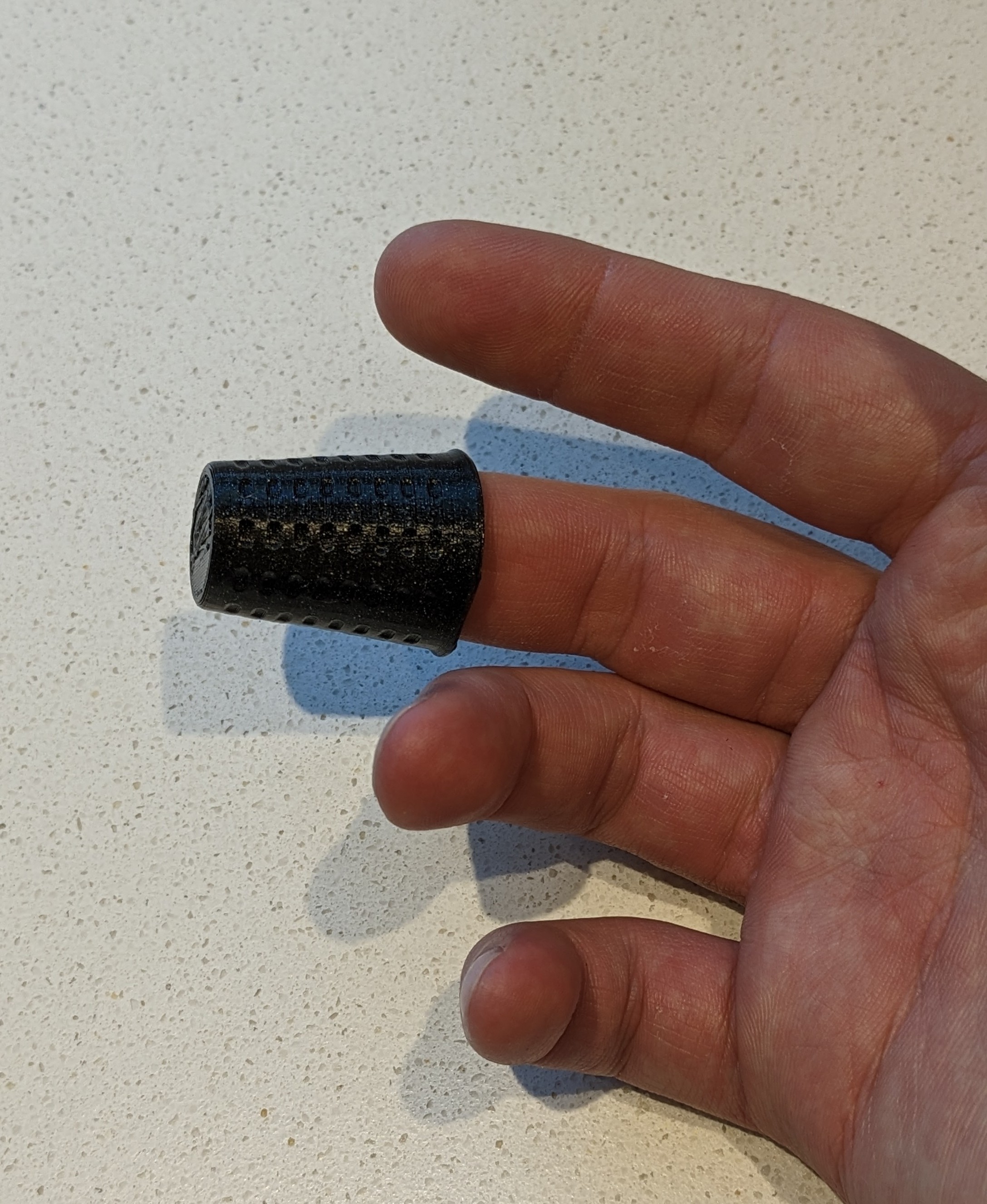 Thimble for sewing by SHendri | Download free STL model | Printables.com