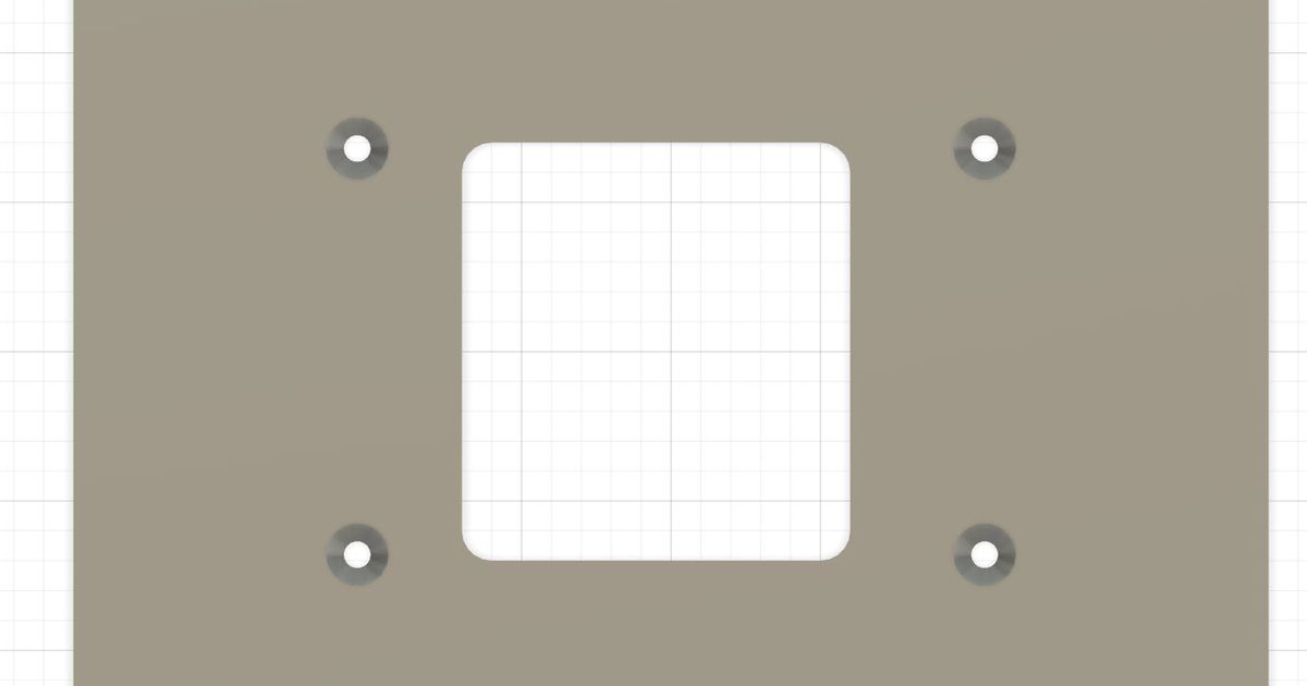 Custom Router plate (Power Plus) by MOSP | Download free STL model ...