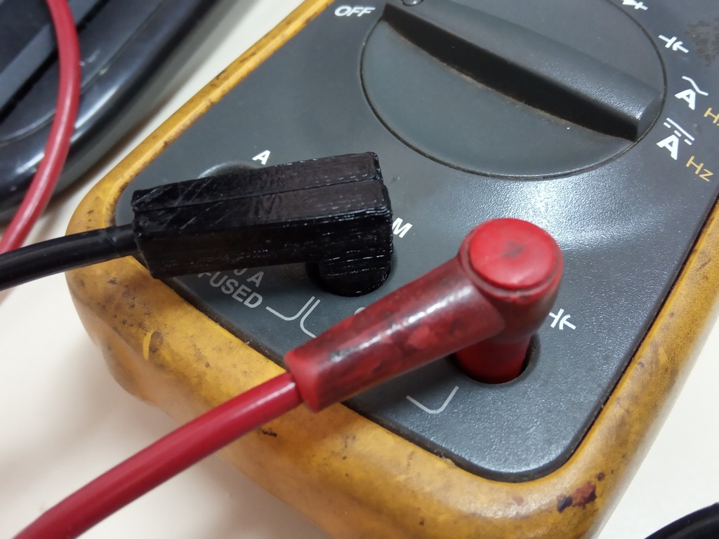 Fluke 112 Multimeter Probe Repair Cable Cover by RickMos | Download ...