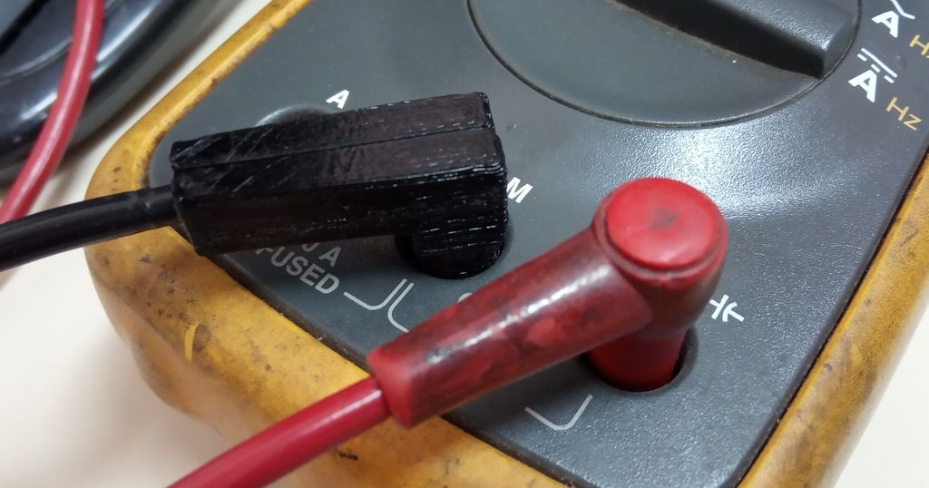 Fluke 112 Multimeter Probe Repair Cable Cover by RickMos | Download ...