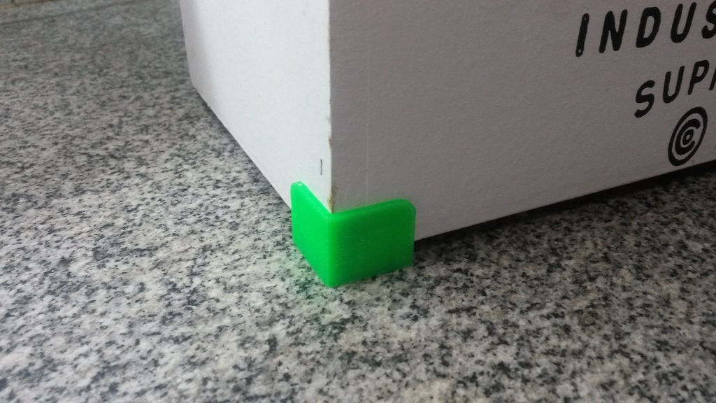 Box Corner Cover by RickMos | Download free STL model | Printables.com
