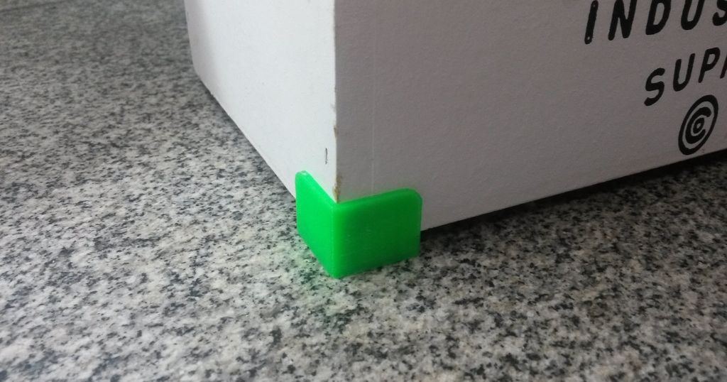 Box Corner Cover by RickMos | Download free STL model | Printables.com