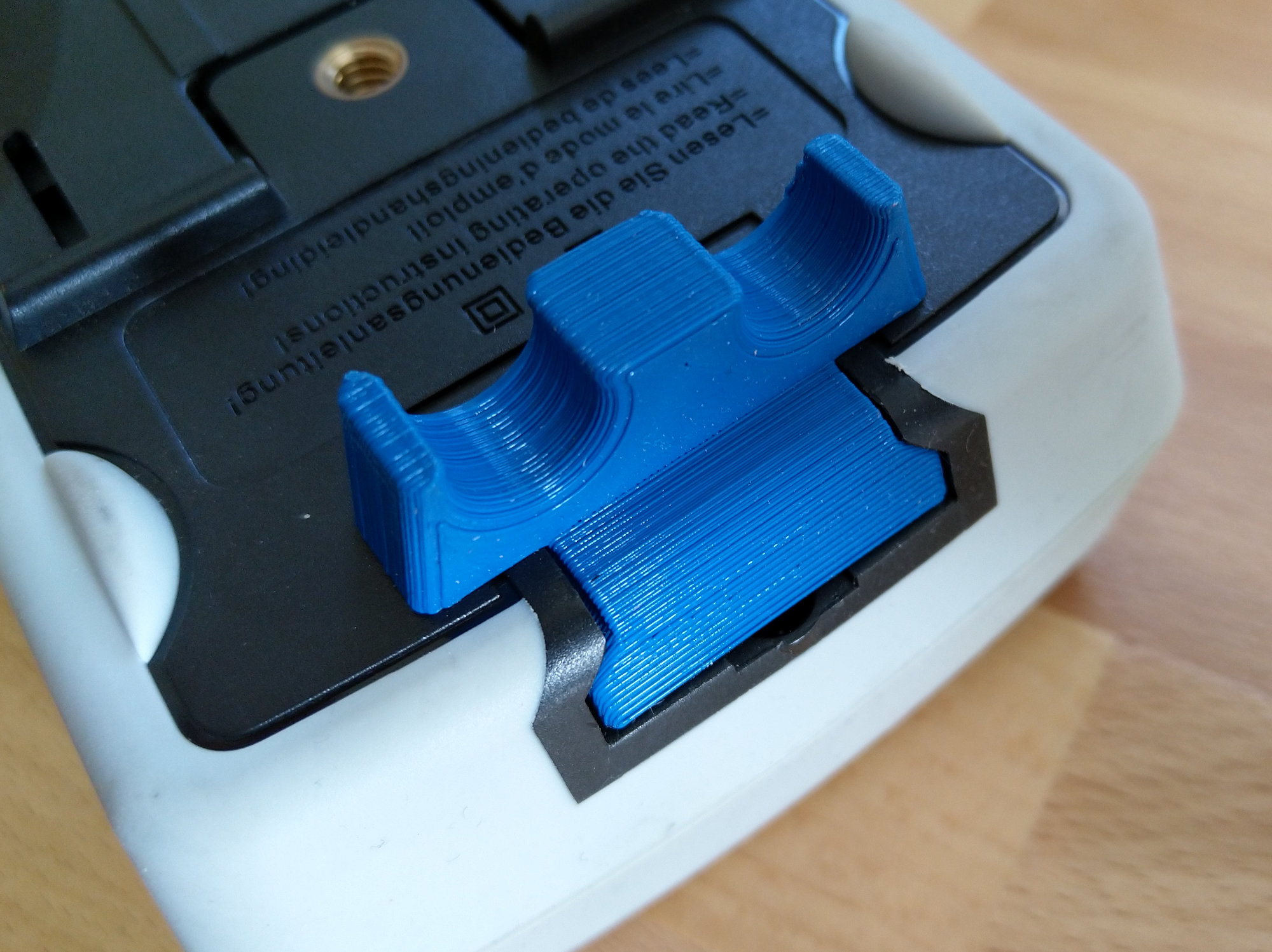 Voltcraft / UNI-T Multimeter Probe Holder by innercube | Download free ...