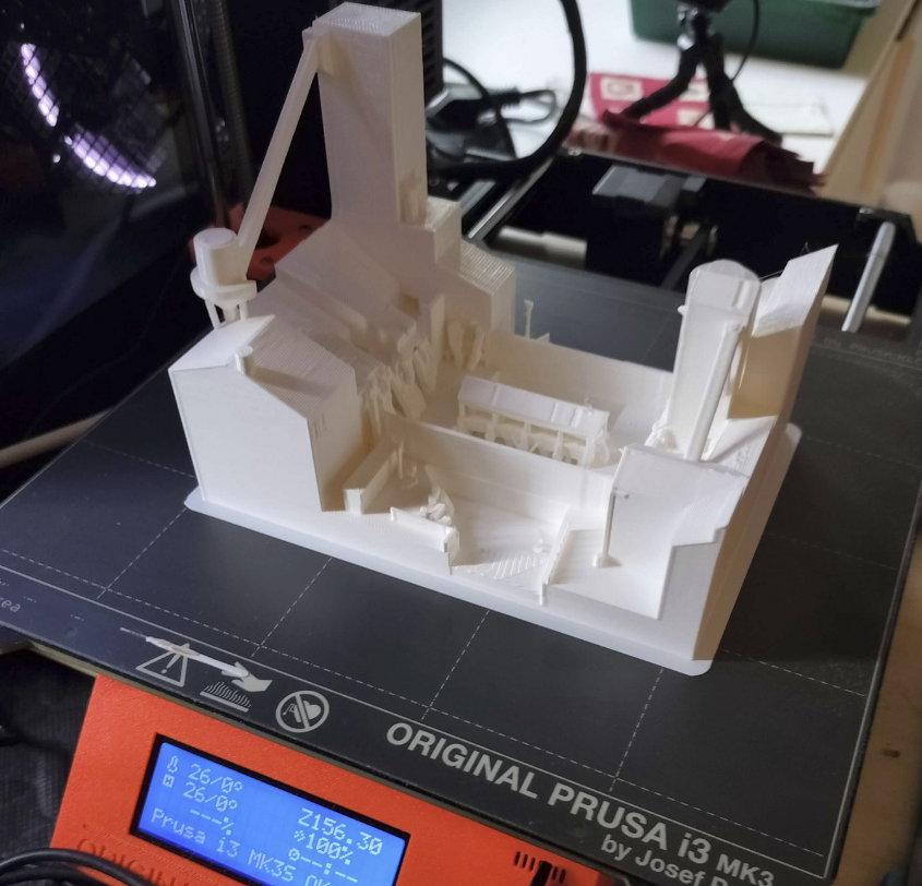 Simplified printable TF2 2Fort by Santeridahlia | Download free STL ...