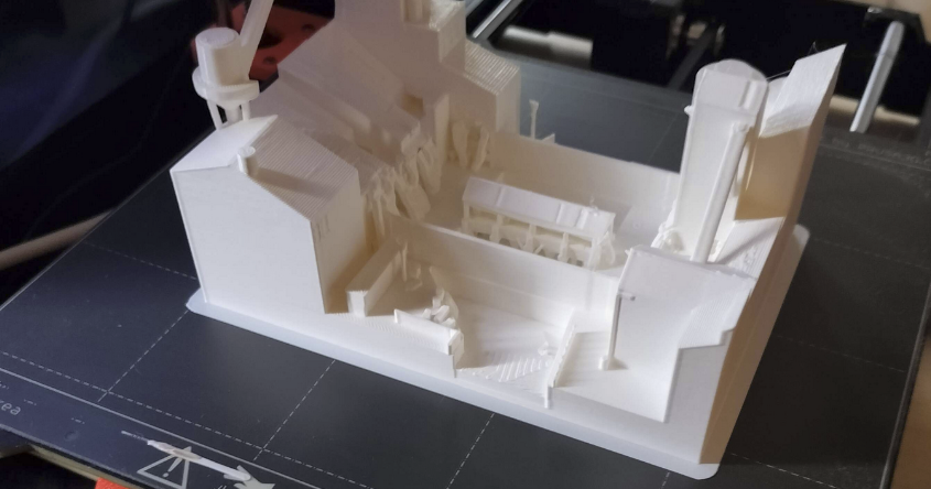 Simplified printable TF2 2Fort by Santeridahlia | Download free STL ...