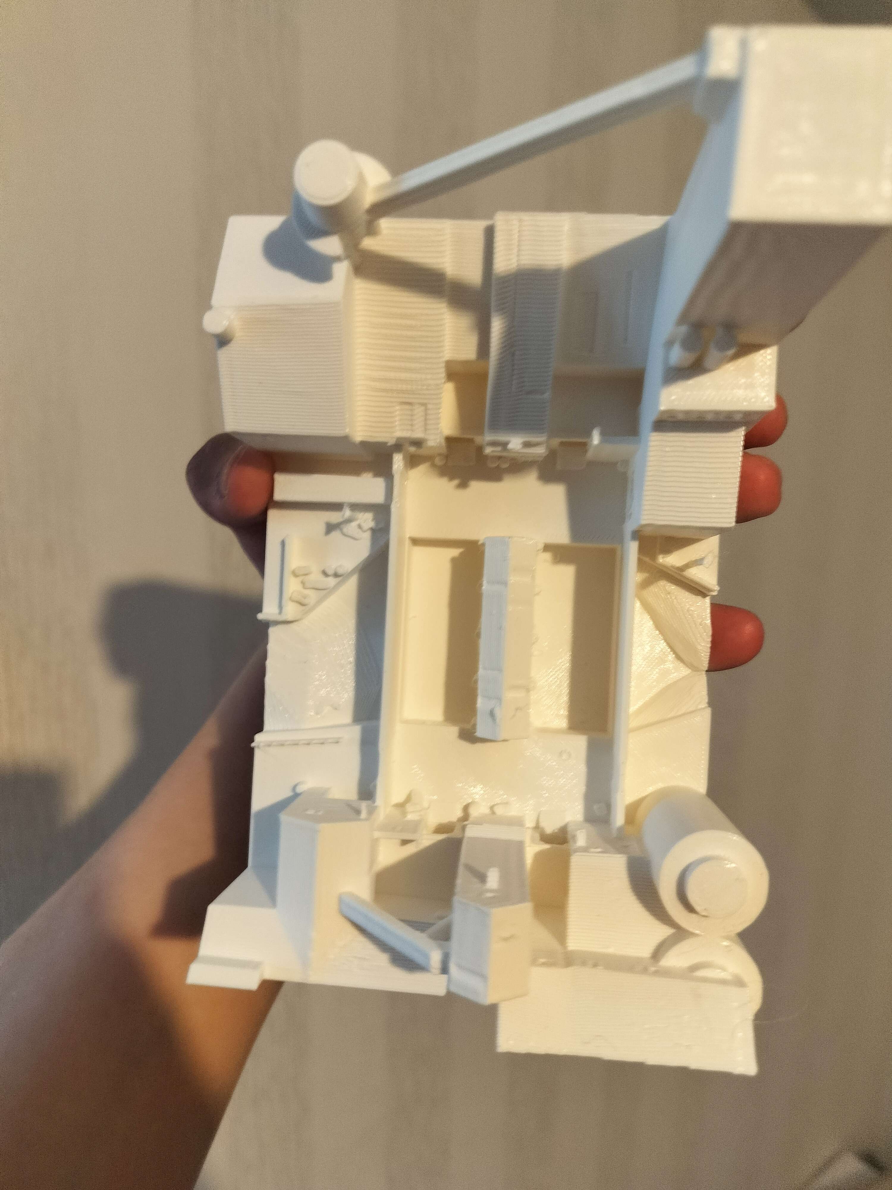 Simplified printable TF2 2Fort by Santeridahlia | Download free STL ...