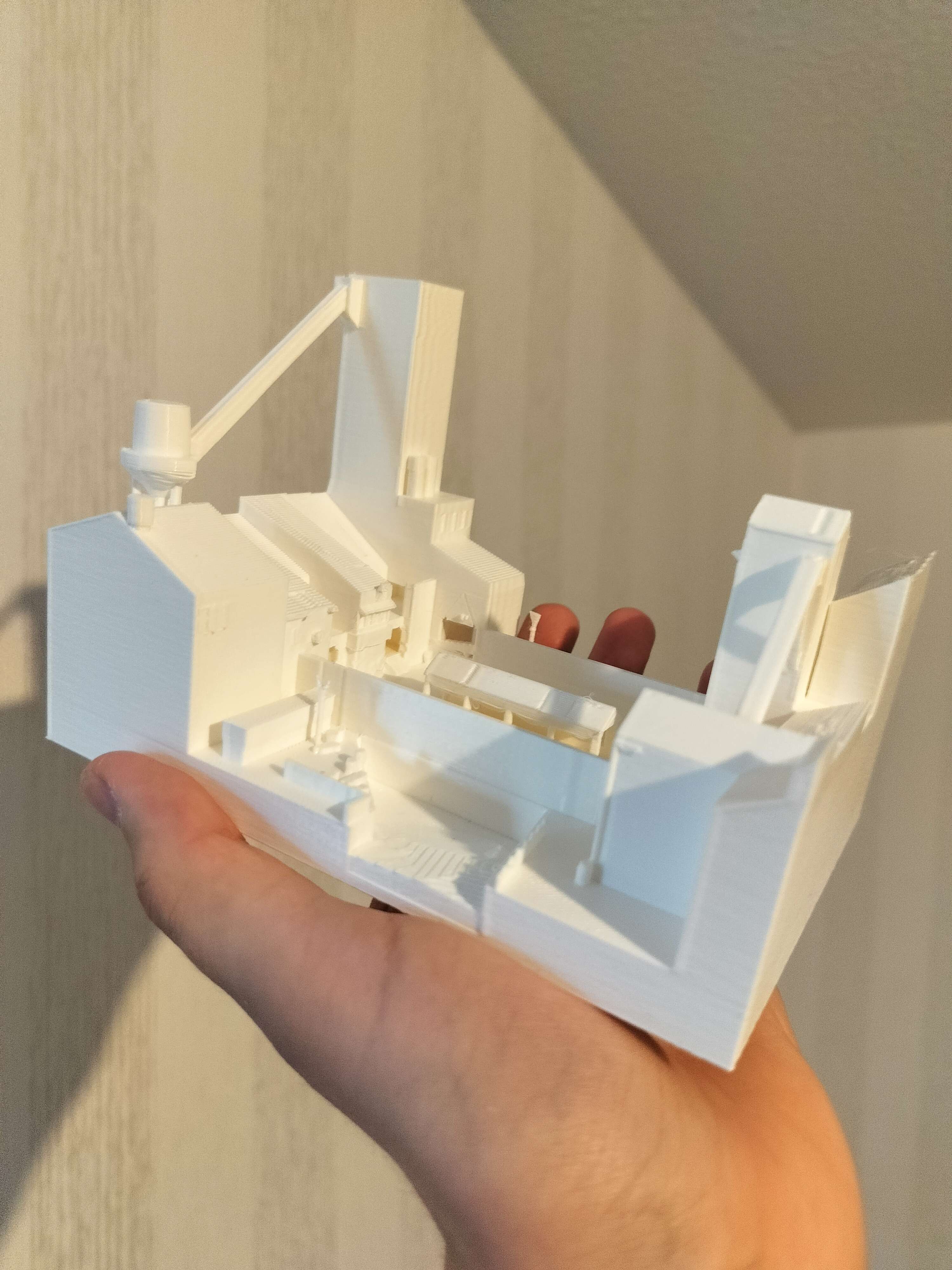 Simplified printable TF2 2Fort by Santeridahlia | Download free STL ...