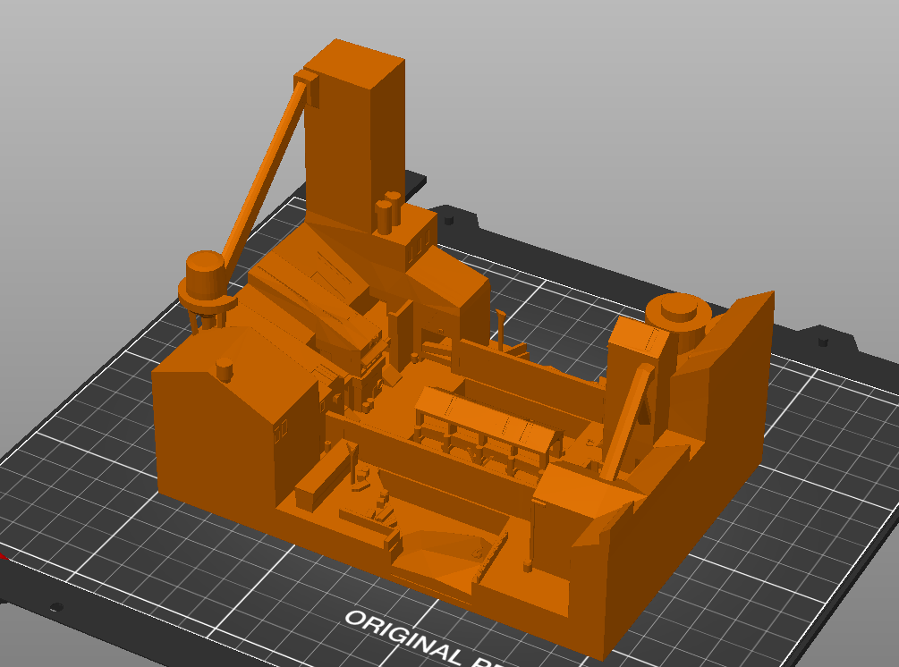Simplified printable TF2 2Fort by Santeridahlia | Download free STL ...