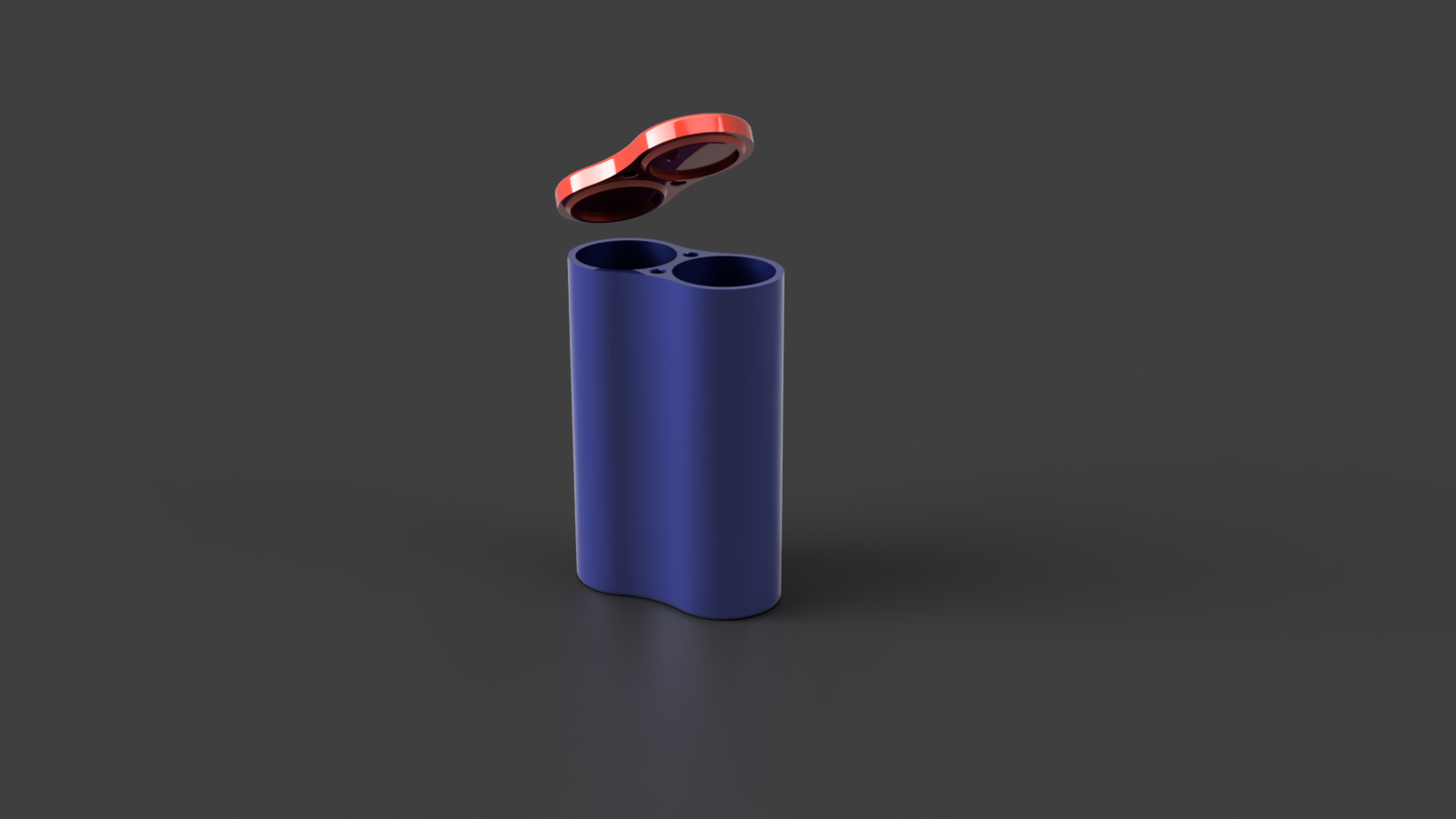 Akkubox 18650 Magnetic by Mike | Download free STL model | Printables.com