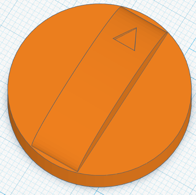 Replacement Knob for Fan by MrBriggs | Download free STL model ...