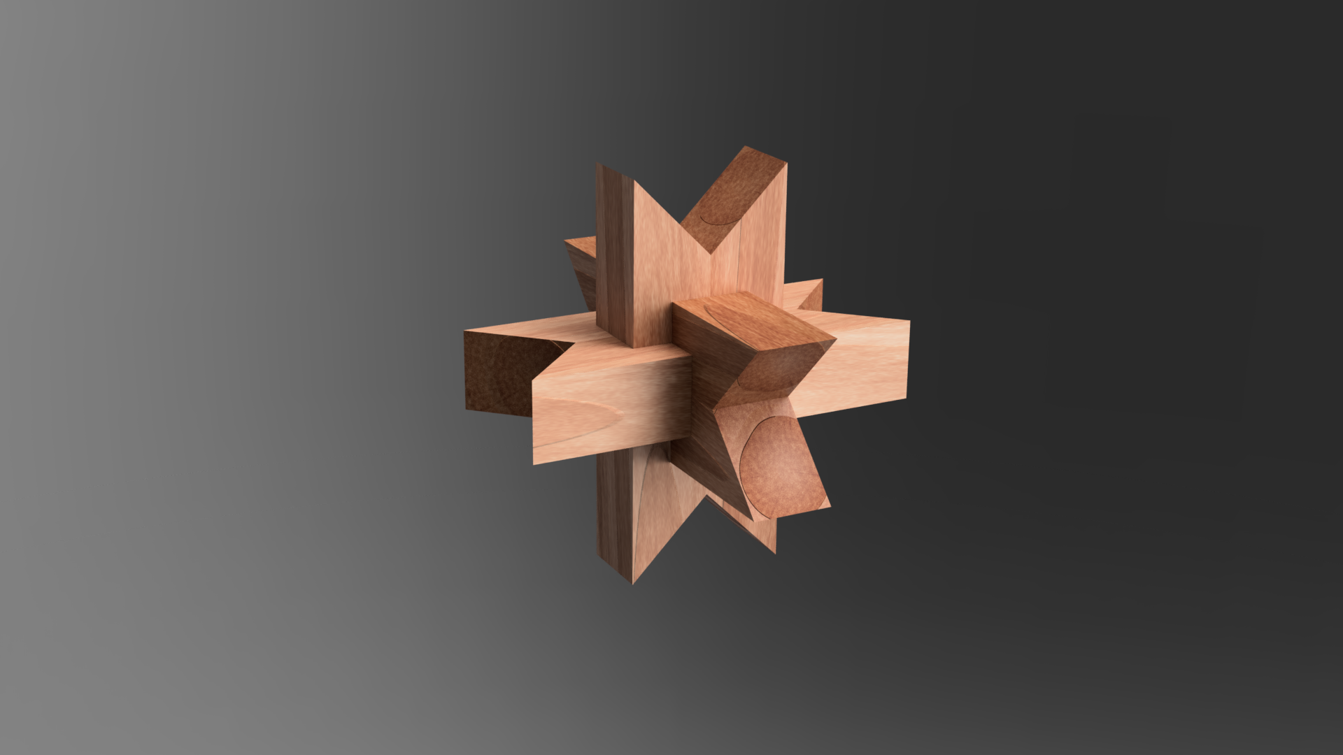 Devil's Key / Devil's Cross - Interlocking Blocks by Pax 3D | Download ...